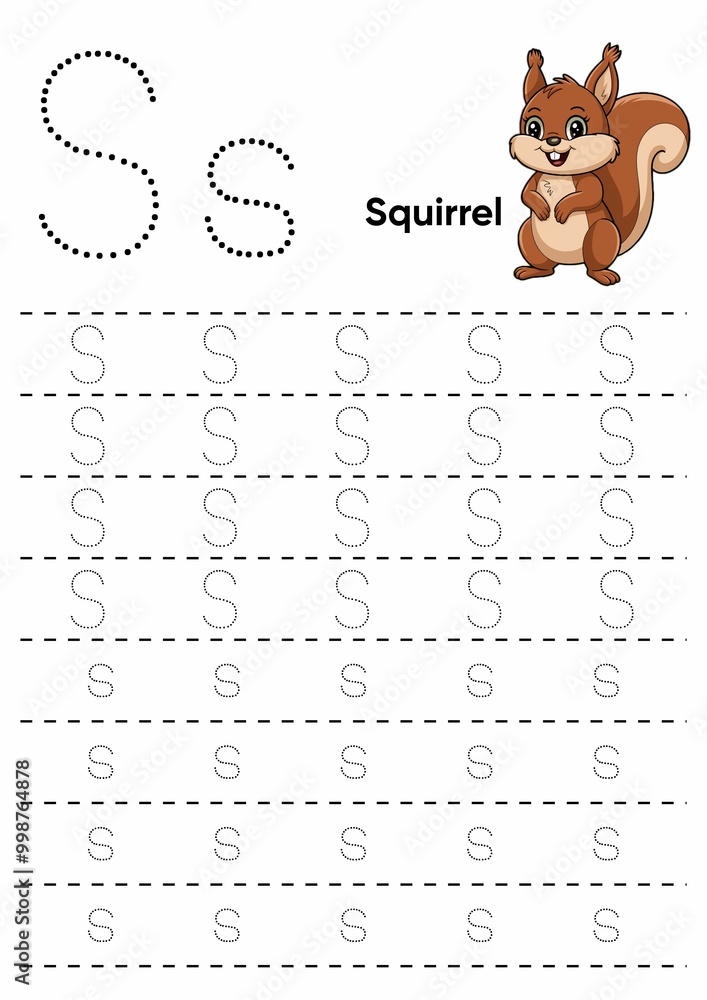 A-Z Alphabet Tracing Work Sheet for Kids, A4 Size Paper Ready for Print ...