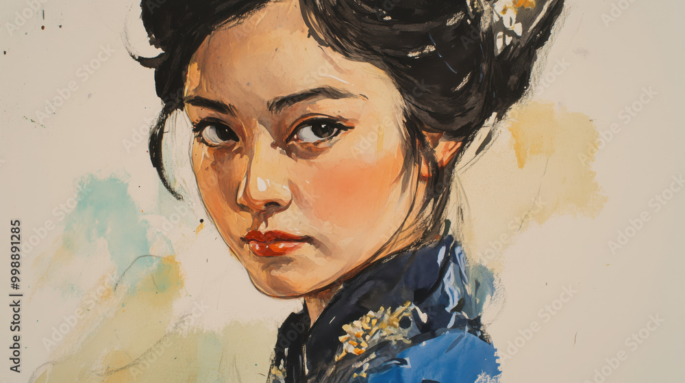 Business woman, business lady, successful woman, successful lady ...