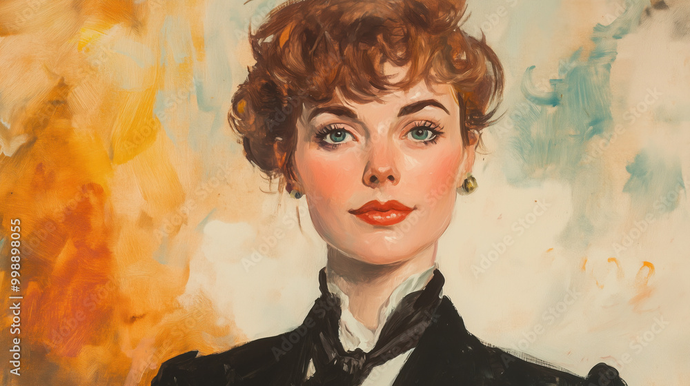 Business woman, business lady, successful woman, successful lady ...