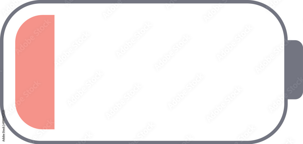 Smartphone wifi and battery icons. Mobile phone indicators, battery ...