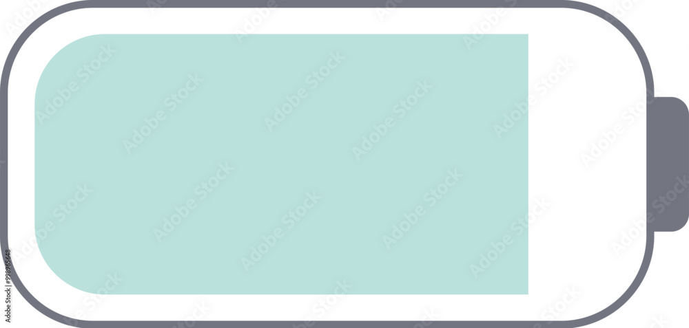 Smartphone wifi and battery icons. Mobile phone indicators, battery charge levels, 5G and wifi ...