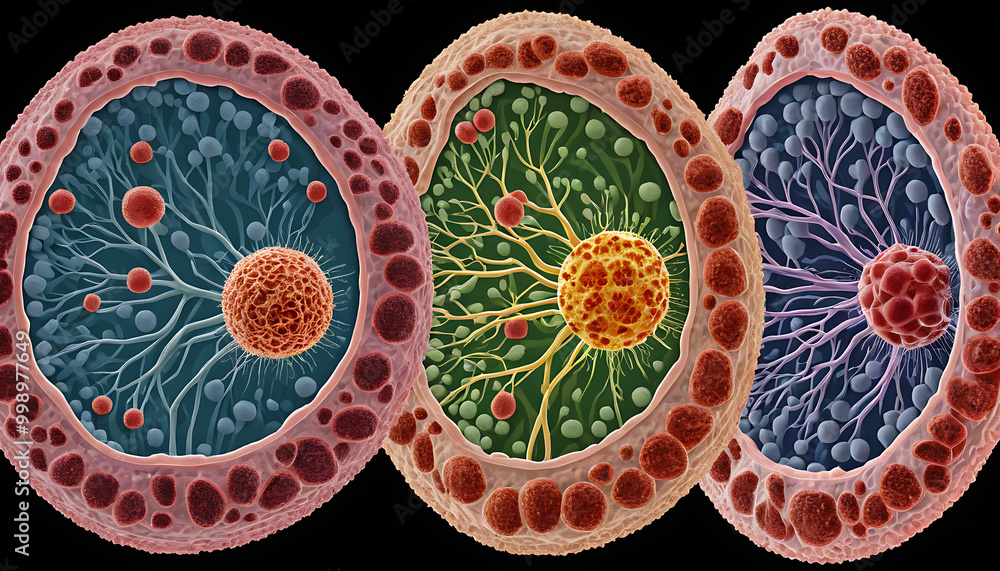 3D Scientific Infographic of Mpox Virus Infection Pathway: From Skin ...