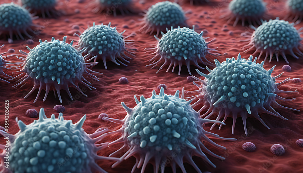 Ultra-High Resolution 3D Microscopic View of Mpox Virus Particles: Oval ...