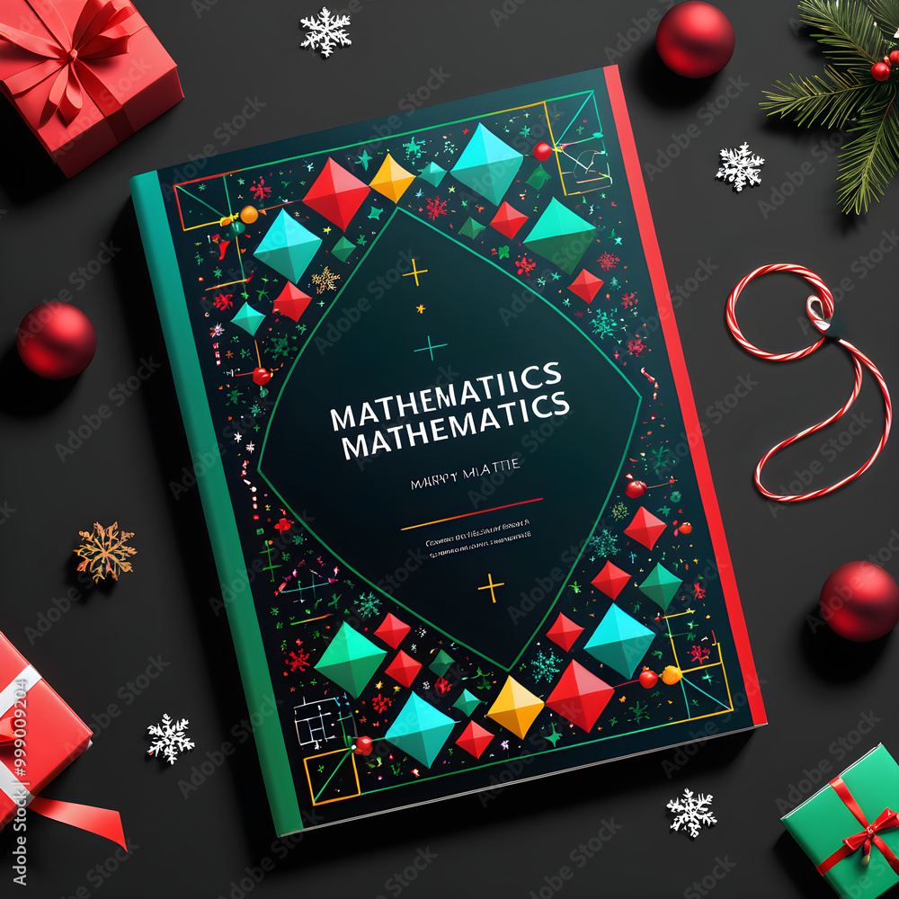 Get into the holiday spirit with a festive Christmas-themed math book ...
