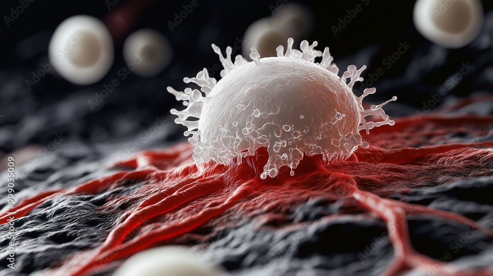 white blood cell, showing its various subtypes and their roles in ...