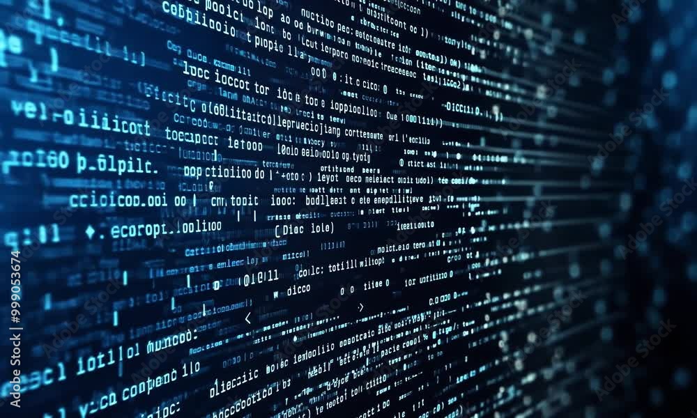 Exploring intricate code patterns and data flow in a digital ...