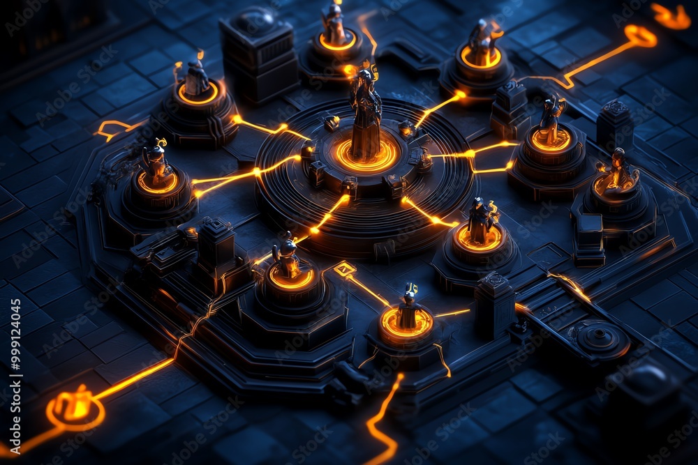 Fantasy-inspired corporate structure, where leaders of mythical ...