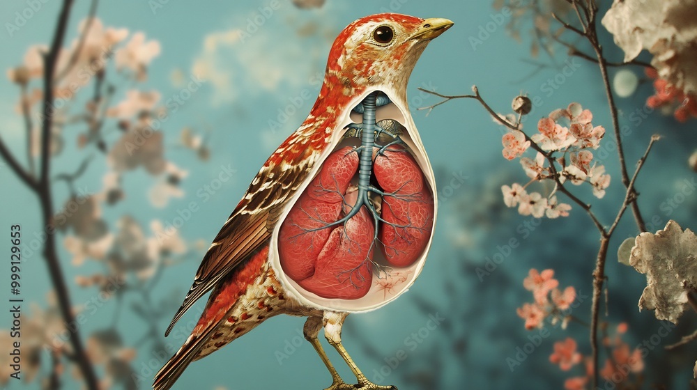 Investigating Avian Anatomy: Advanced Imaging of Bird Respiratory ...