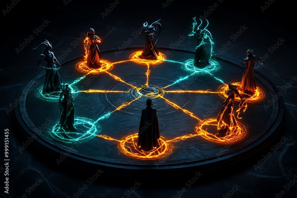 Magical corporate structure, where different divisions are ruled by ...