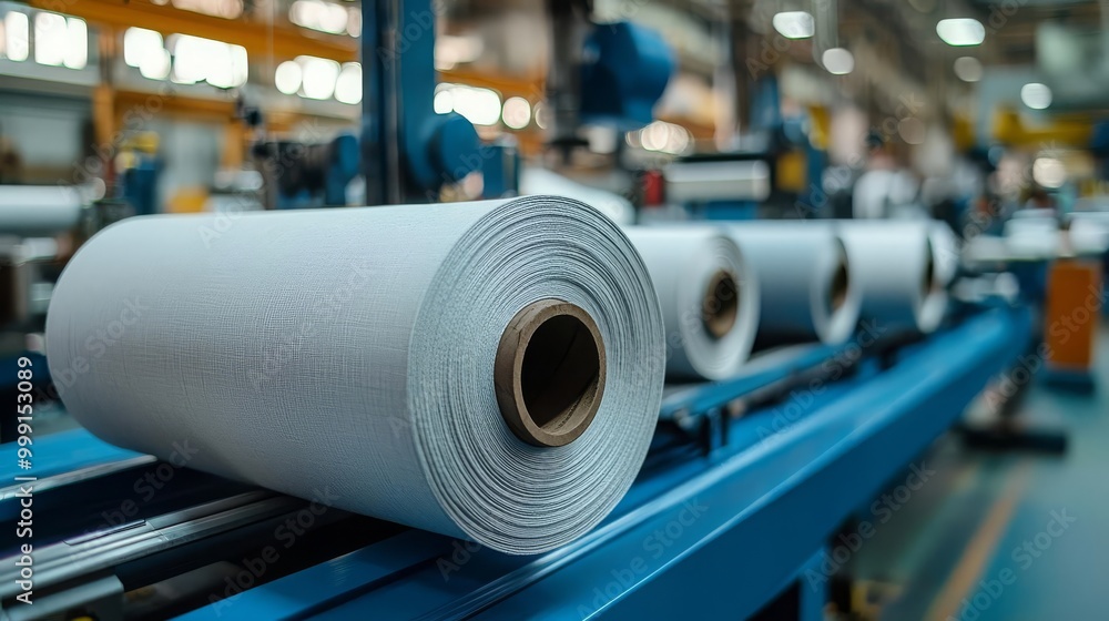 Industrial Manufacturing Production process Time-lapse image of a ...