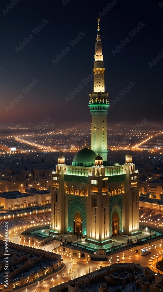 The Great Mosque (Saudi Arabia) One of the pillars of Islam, bringing ...