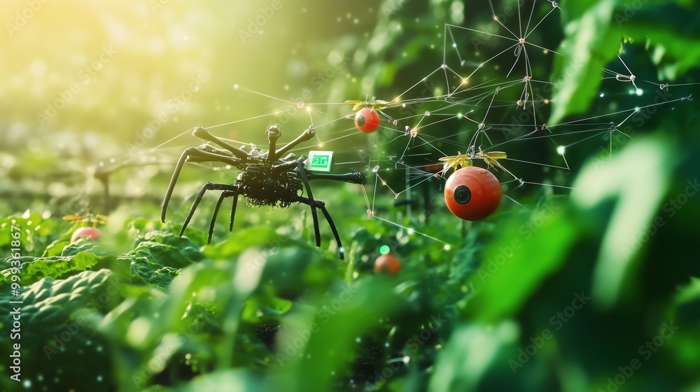 Sustainable Agriculture: Visualizing an Integrated Pest Management ...