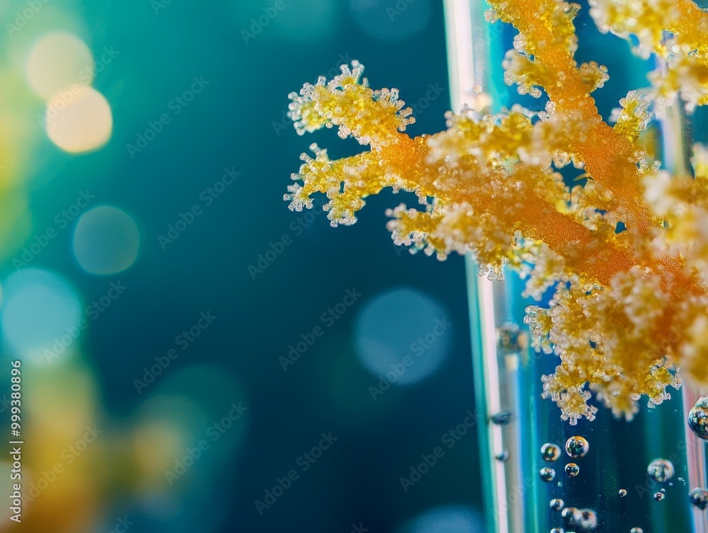 Marine biotechnology research focused on extracting valuable compounds ...
