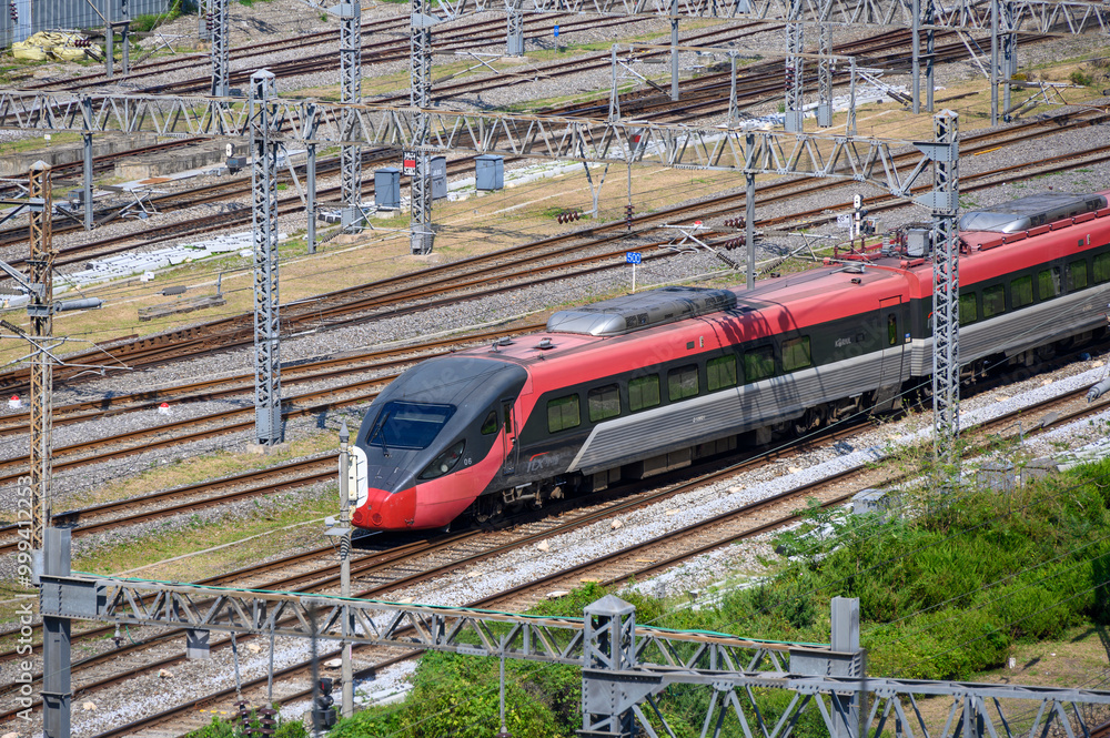 Yongsan, Seoul, South Korea - September 27, 2024: Yongsan Train Station ...