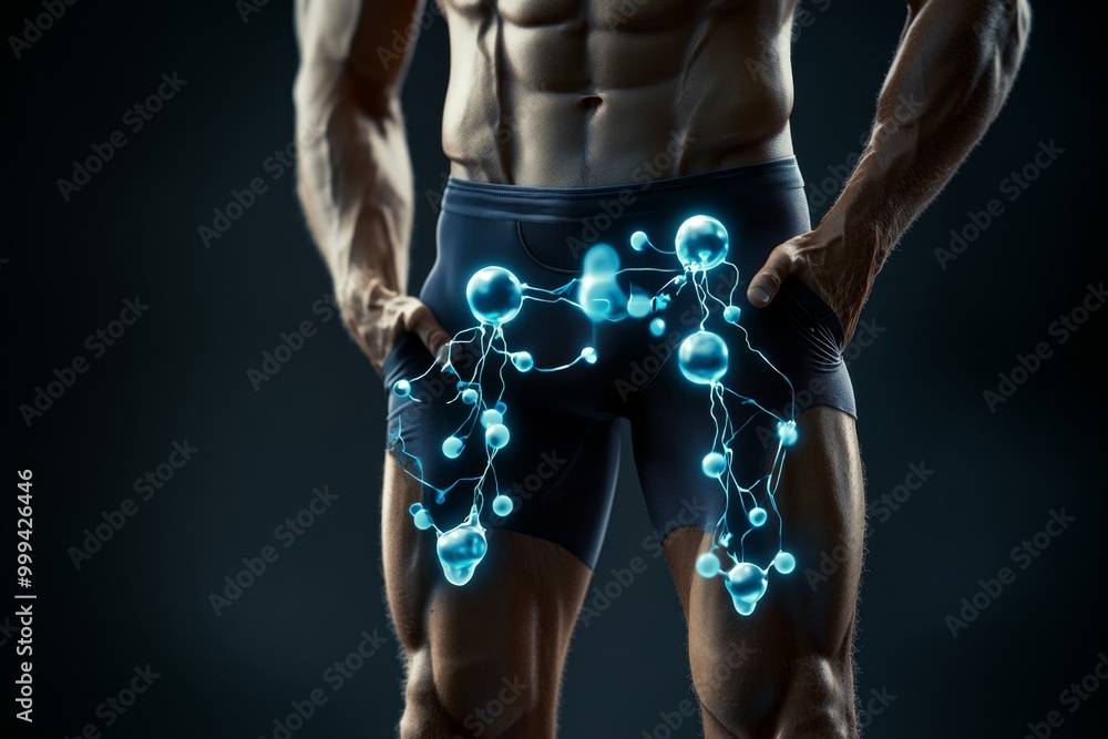 Hormonal cycle of testosterone production in the male body ...