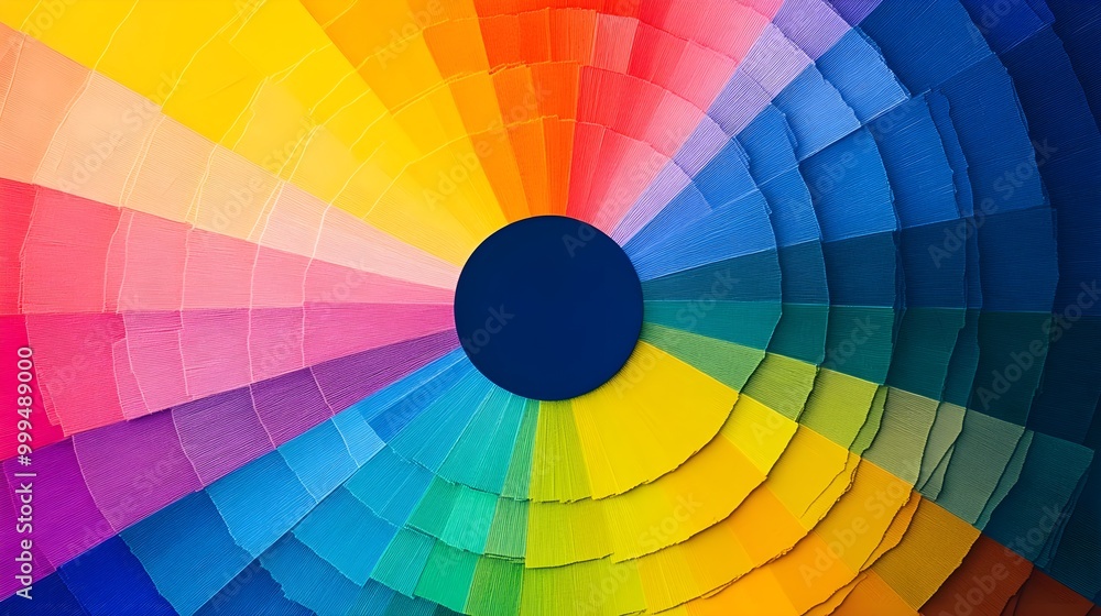 Triadic Color Palettes: Use three colors that are evenly spaced on the ...