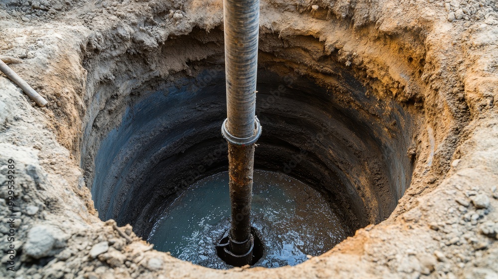 Water Well Drilling Dig a well for water Inside The Well Groundwater ...