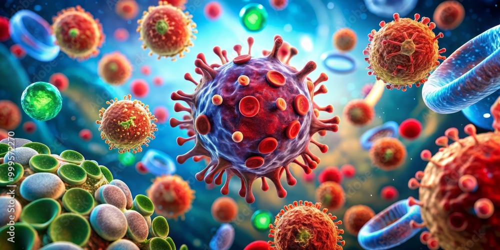 Hemocytoblasts reveal their unique structures when viewed under a ...