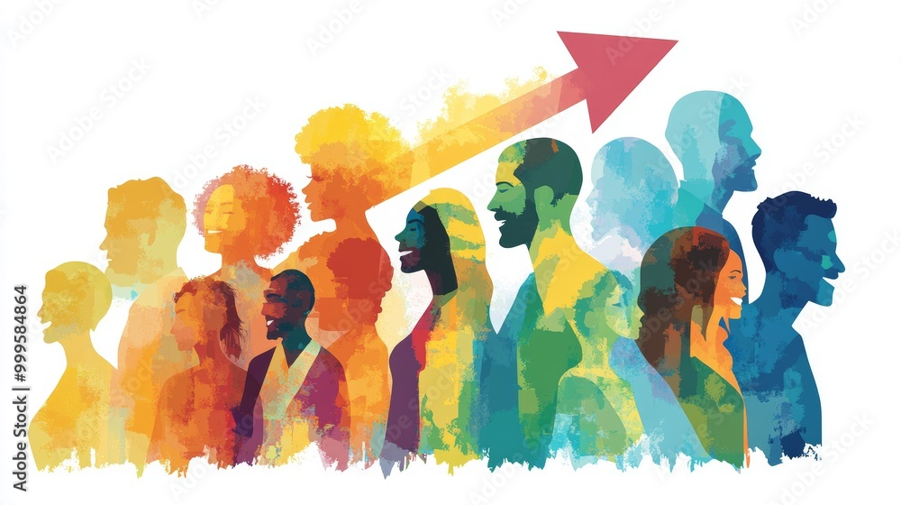 Increasing Diverse Population and rising Diversity in society or the ...