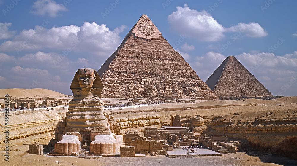 The Seven Wonders of Ancient World were:Great Pyramid of Giza,Hanging ...