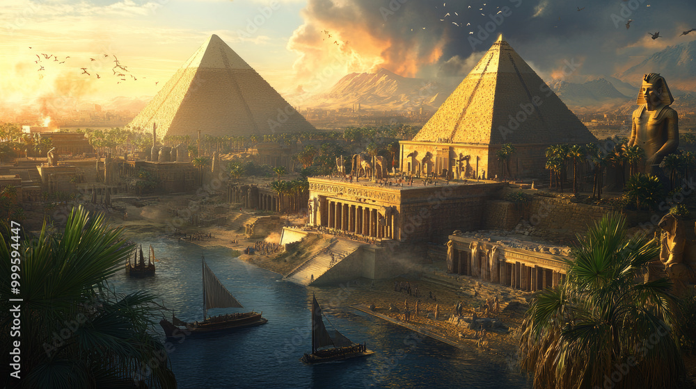 The Seven Wonders of Ancient World were:Great Pyramid of Giza,Hanging ...