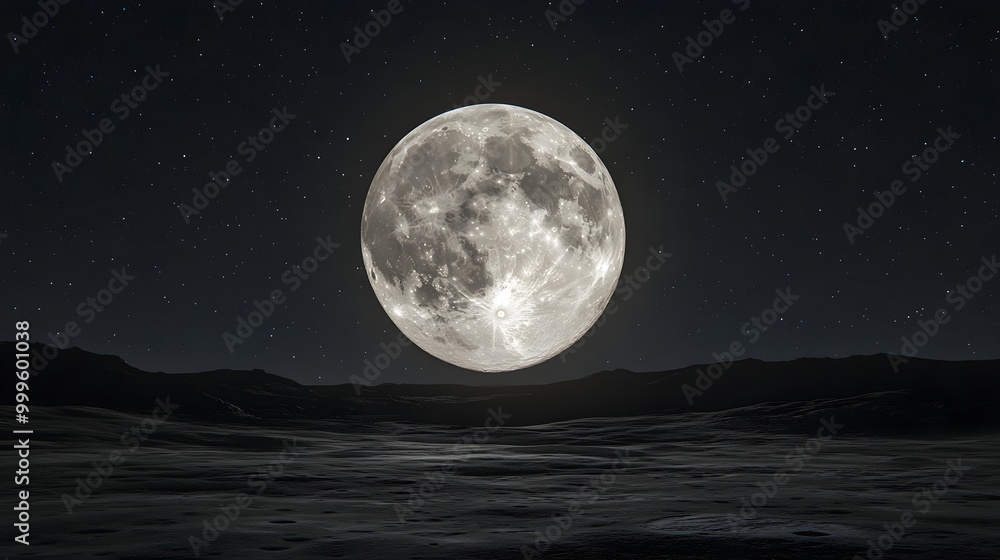 A striking image of a dark, secluded location where a high-resolution ...