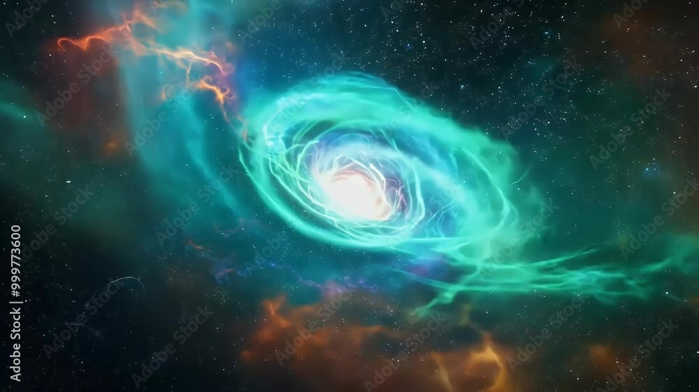 Embark exciting journey universe abstract 3D digital art animation ... Embark exciting journey universe abstract 3D digital art animation ...