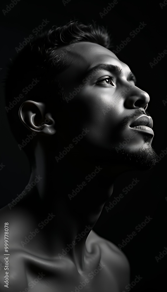 Stunning High-Resolution Model Photography of Men and Women Stock Photo ...