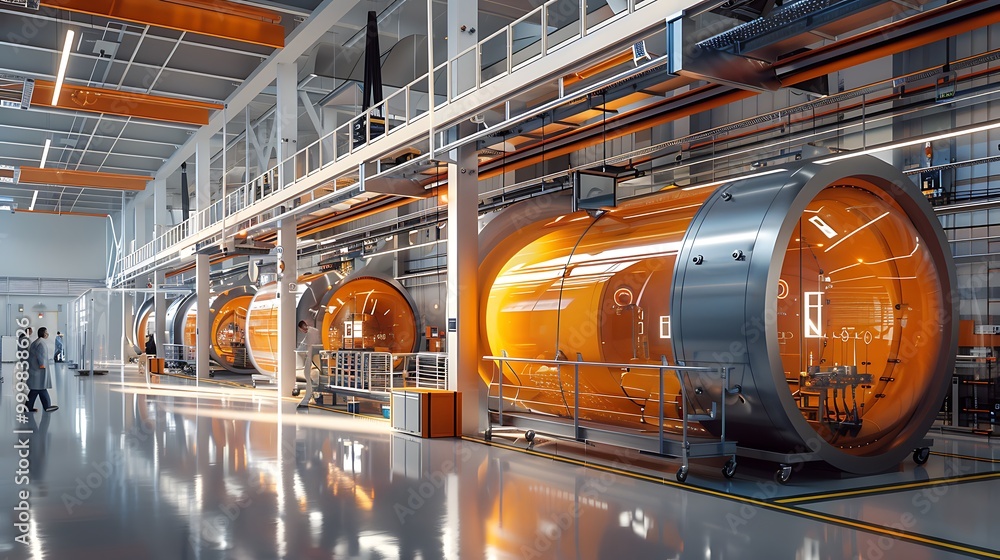 Antimatter containment facility, future energy startup: A high-security ...