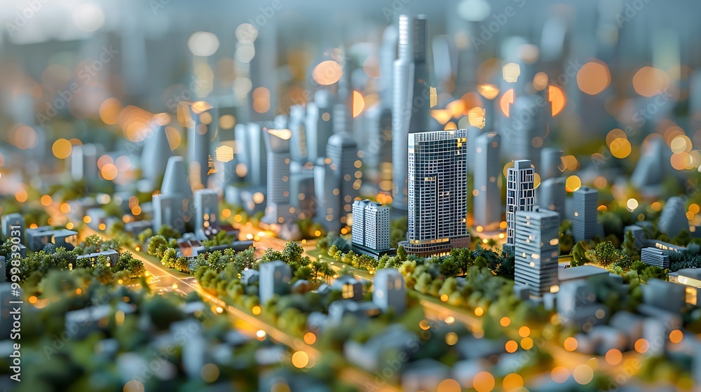 Digital twin technology firm, virtual city planning: Urban planners and ...