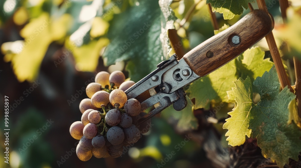 Specialty crop harvesting tools like grape harvesters, nut pickers, and ...