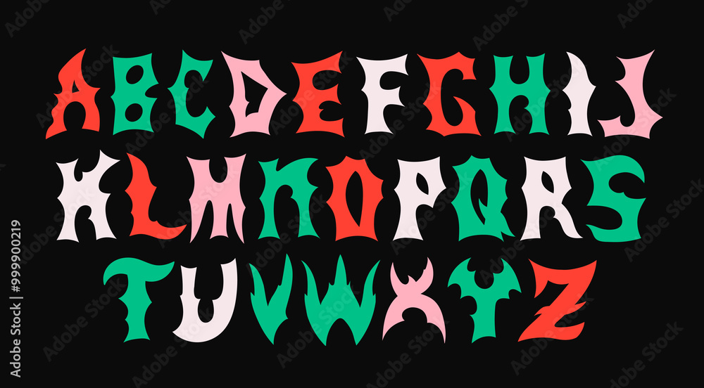 Black Metal, death, gothic, heavy metal, medieval font. Brutal style ...
