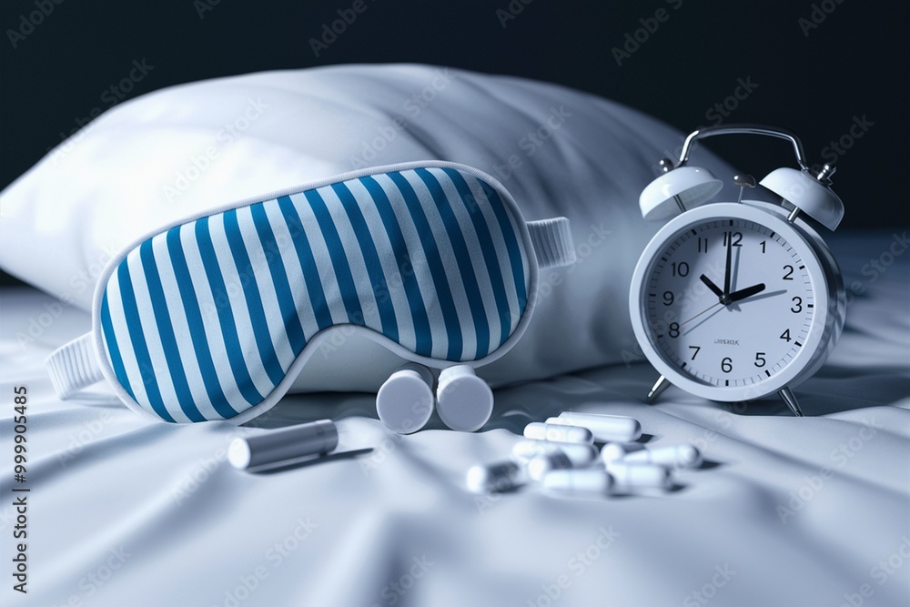 Maximize Your Sleep Comfort with the Perfect Mask, Pillow, and Clock ...