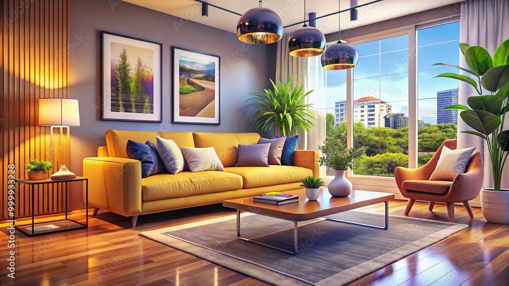 Explore a cutting-edge interior design app that scans inviting living ...