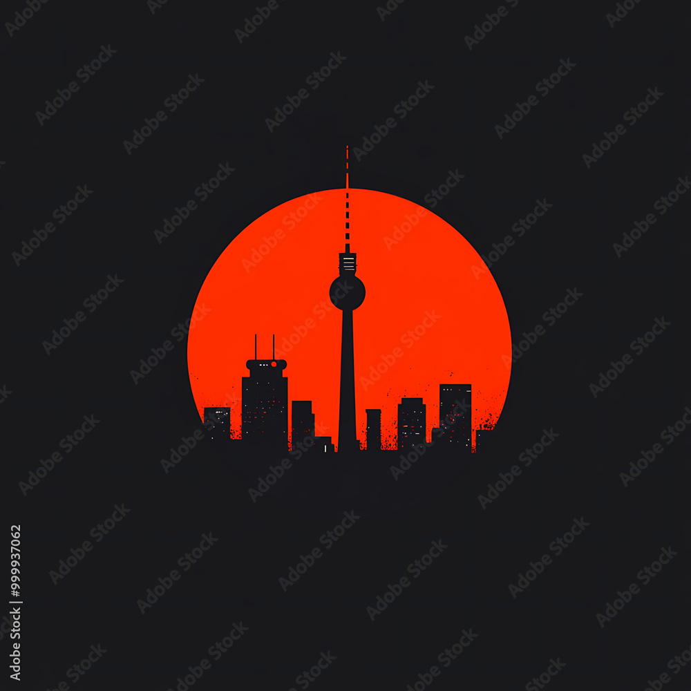 Logo design featuring the city of New Berlin, incorporating modern ...