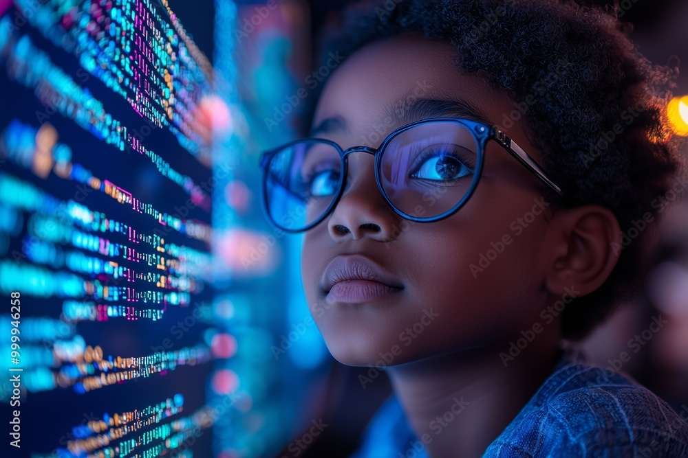 Foto de Empowering Black Students in IT: Navigating Digital Coding and ...