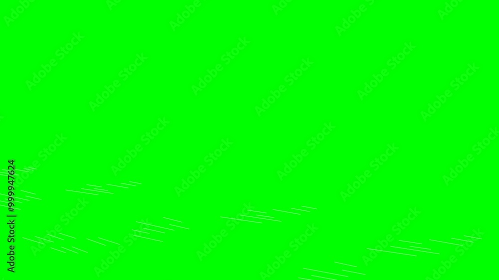 2d animated character of Rushing and running at high speed and movement ...