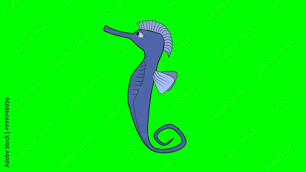 2d animated character of Trying to swim and move, male or female blue ...