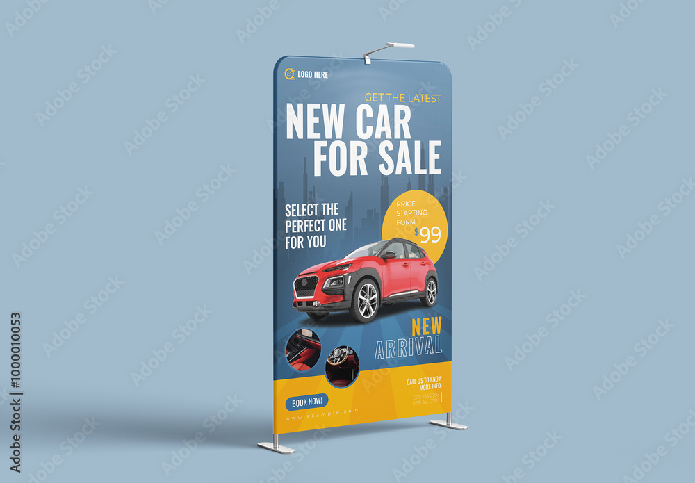 Car Sales Banner Template Stock Template | Adobe Stock