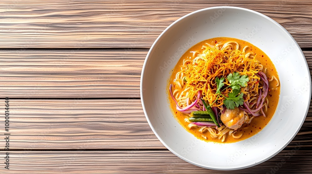Khao Soi - Exquisite Northern Thai Curry Noodles with Crispy Chicken ...