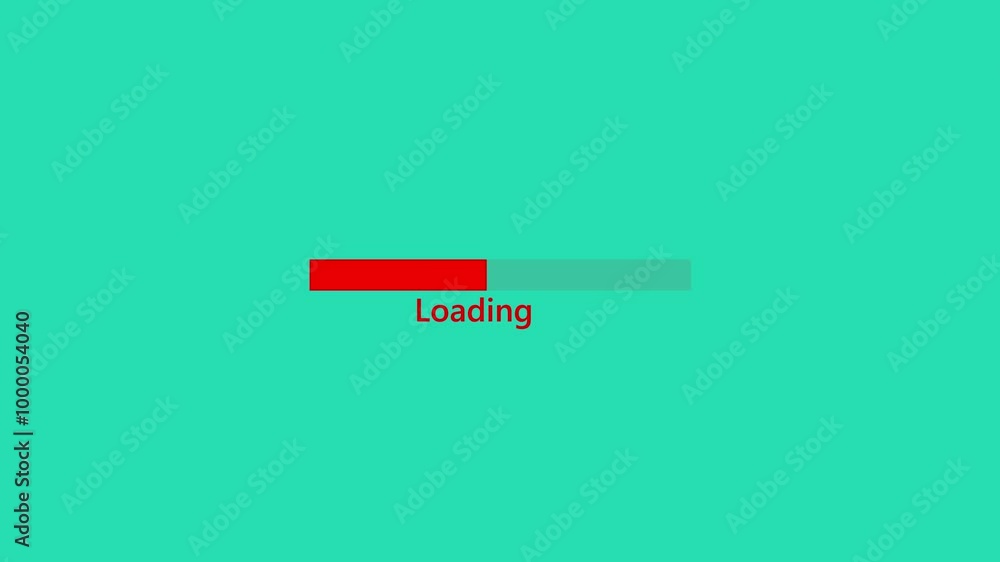 Loading Icon Animation. Loading bar downloading bar loading screen ...