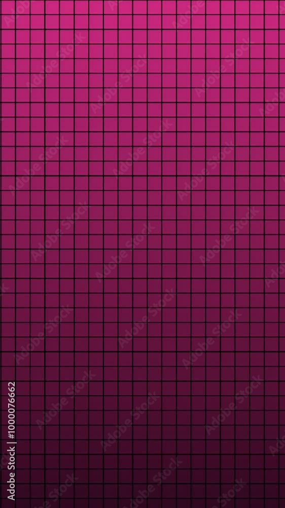 black moving grid with pink background vertical grid motion background ...
