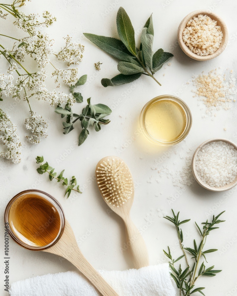 Organic skincare products made with fermented ingredients such as ...