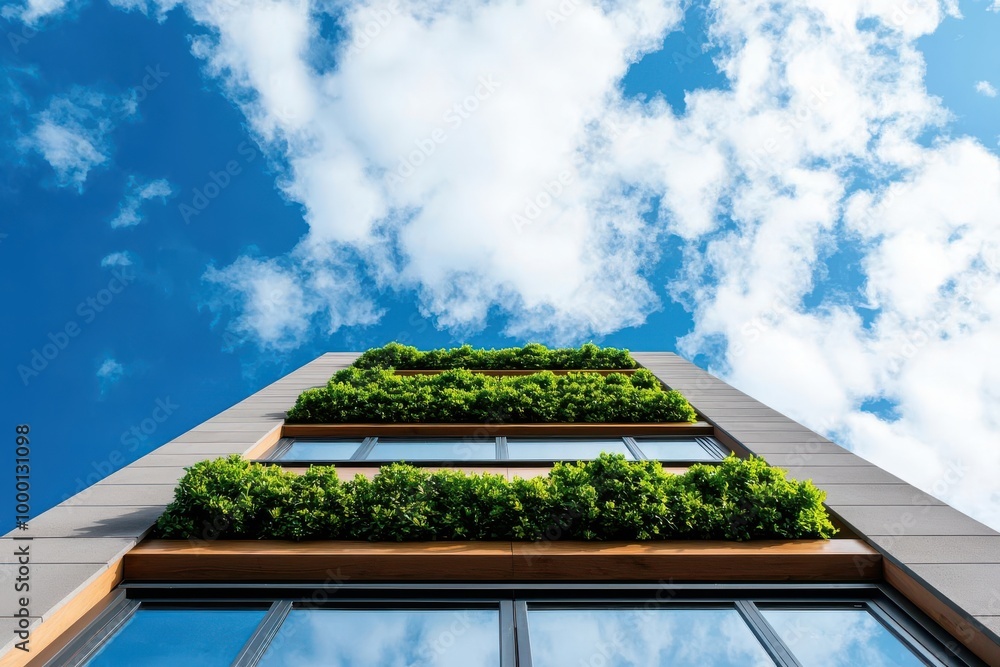 Engineers retrofitting an old building with energy-efficient systems as ...