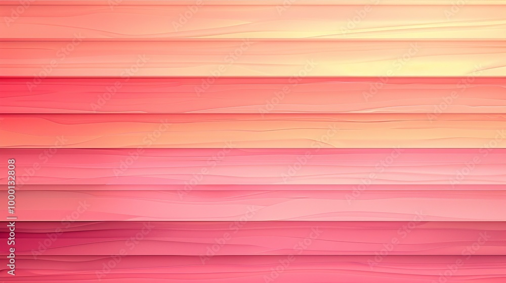 High-resolution image of horizontal stripes in soft gradient colors of ...