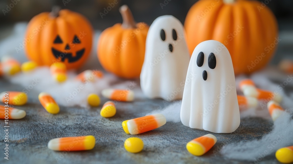 Spooky Halloween Scavenger Hunt Checklist for Kids: Find Candy Corn ...
