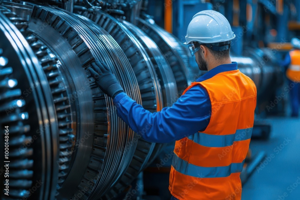 Mechanical engineer retrofitting traditional machinery for low-energy ...