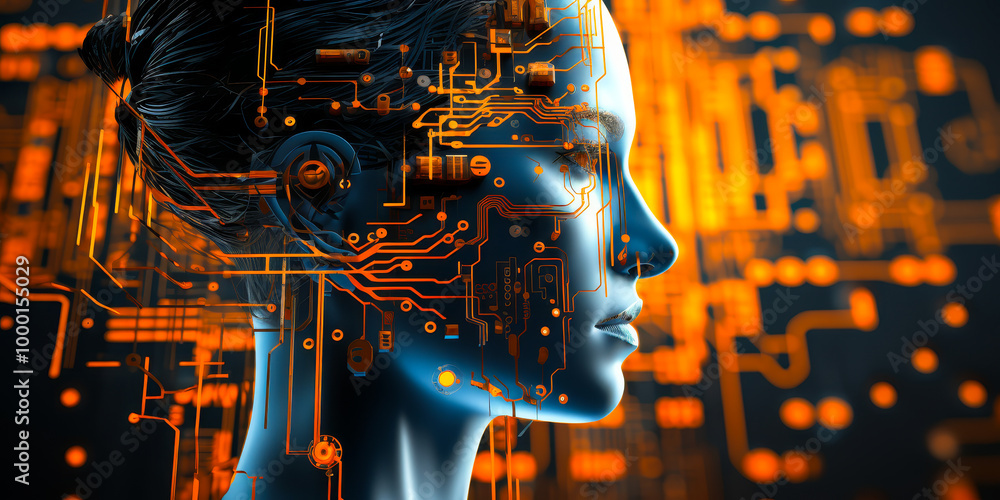 Cybernetic Fusion: AI Neural Network Melds Human Mind with Circuit ...