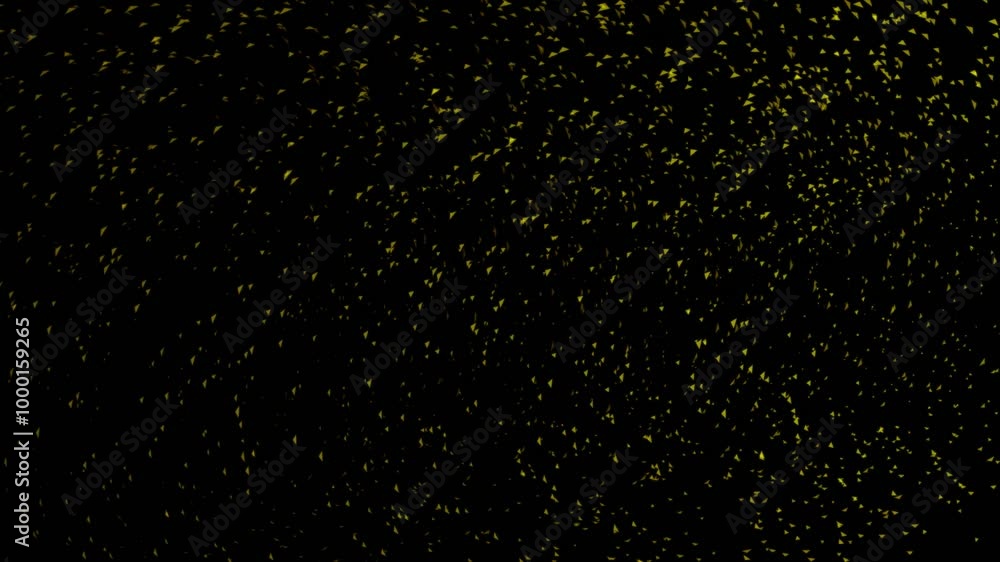 welcome animation with black background and blue screen. great for ...