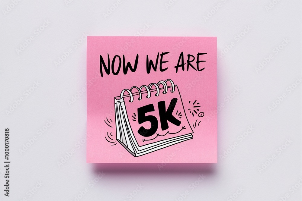 Celebrating Social Media Growth: 5k, 10k, 50k, and 100k Followers ...